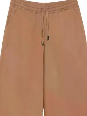 Fedeli Drawstring Waist Palazzo Pants