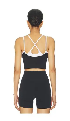 Vuori Daily Layered Tank Top With Double Strap Detail