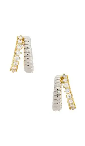 LUV AJ The Sierra Split Huggies - Two Tone