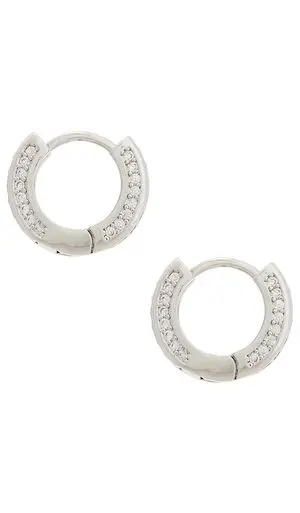 MAZIN JEWELS Charlotte Hoops Earring