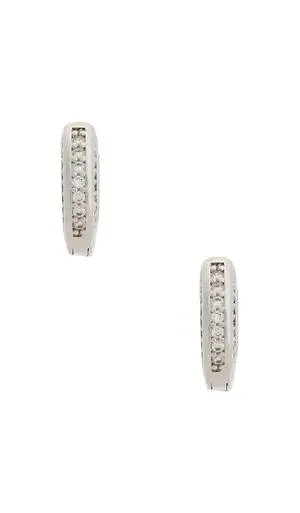 MAZIN JEWELS Charlotte Hoops Earring