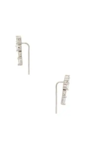 MAZIN JEWELS Luna Drop Earrings