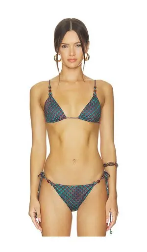 SIEDRES Gia Bikini Top - Multi