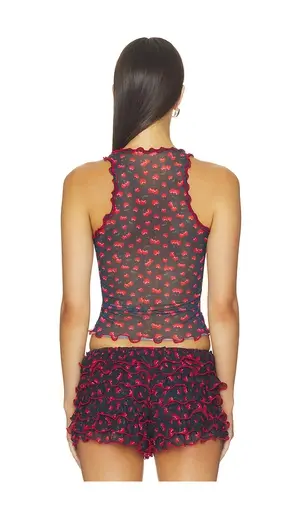 Agua Bendita Maritza Cherish Top