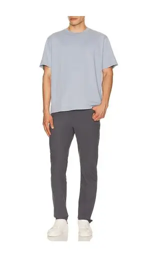 Vuori Heavyweight Relaxed Tee In Blue - Blue Dusk