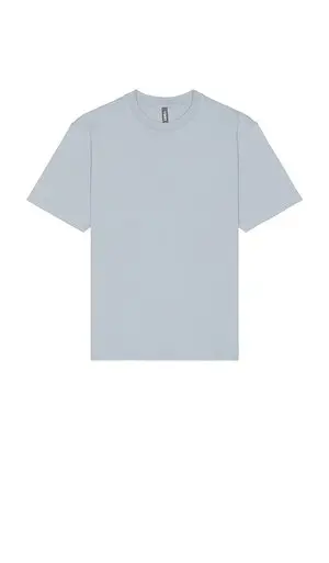 Vuori Heavyweight Relaxed Tee In Blue - Blue Dusk