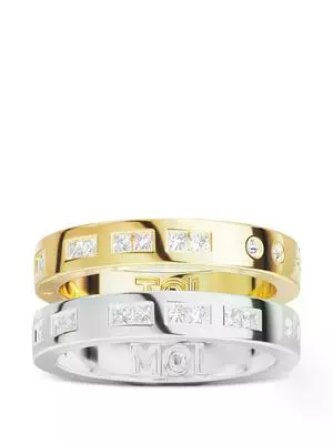 Apm Monaco Polished Rings