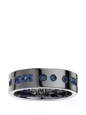 APM MONACO Morse Smile Ring - Silver