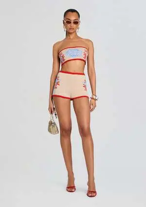 Retrofete Aralyn Knit Short