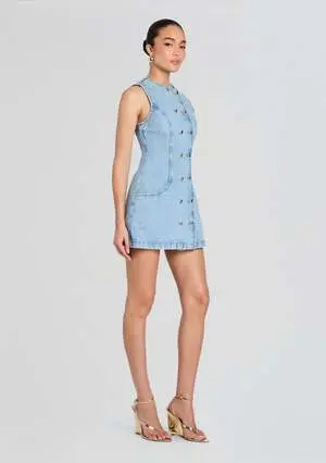 Retrofete Hanna Denim Dress