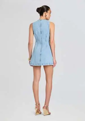 Retrofete Hanna Denim Dress