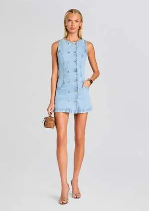 Retrofete Hanna Denim Dress