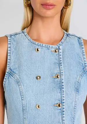 Retrofete Hanna Denim Dress