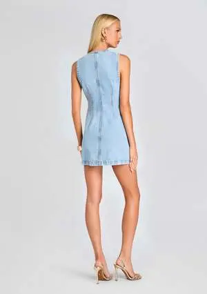 Retrofete Hanna Denim Dress