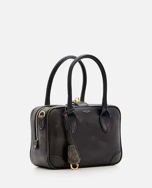 GOLDEN GOOSE Top Handle Bag - Black