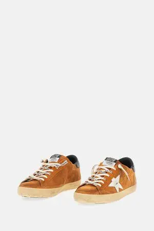 GOLDEN GOOSE Superstar Sneakers - Marrone