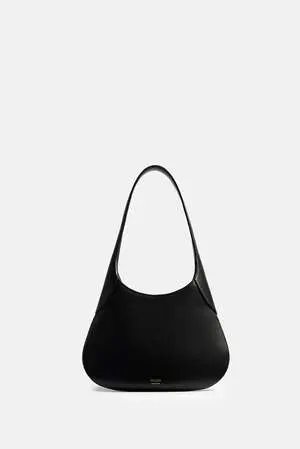 Khaite BORSA JOAN SMALL HOBO Nero