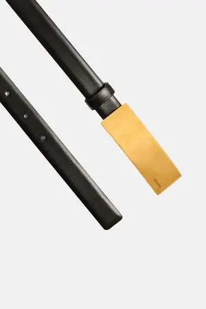 Khaite Berlin Belt - Nero