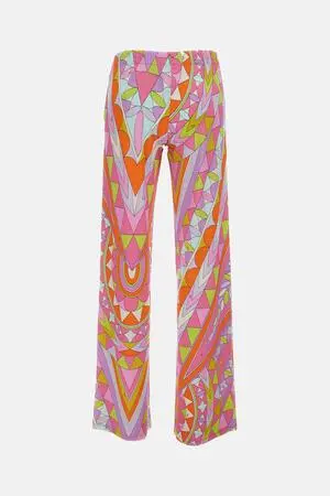 Emilio Pucci Printed Stretch Trousers