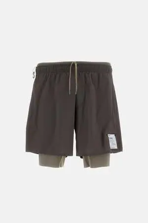 Satisfy Techsilk Shorts 8 - Brown