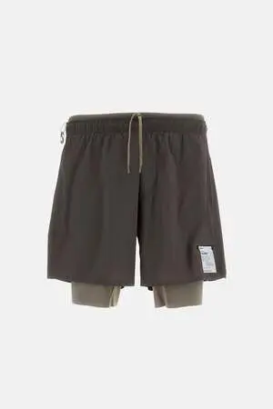 Satisfy Techsilk Running Shorts - Brown