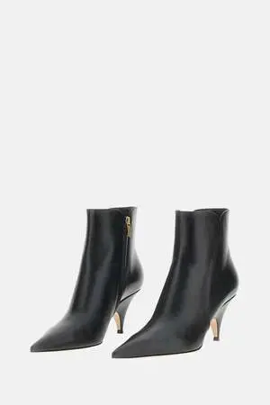 GIANVITO ROSSI Stivali Vitello Glove - Nero