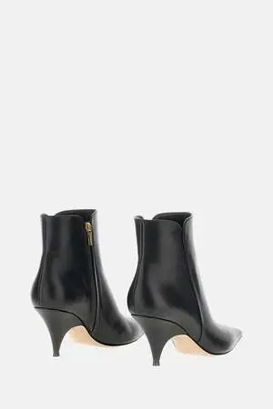 GIANVITO ROSSI Stivali Vitello Glove - Nero
