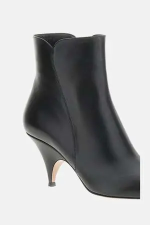 GIANVITO ROSSI Stivali Vitello Glove - Nero