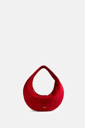 Khaite BORSA OLIVIA MINI HOBO Rosso