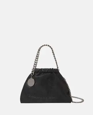 Stella McCartney Stella McCartney Mini Falabella Drawstring Tote Bag Nero