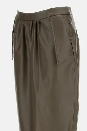 Stella McCartney Midi Skirt - Brown