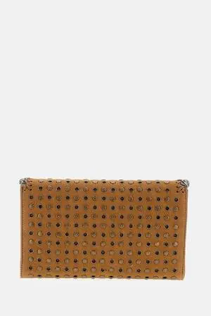 Stella McCartney Wallet Bag - Marrone