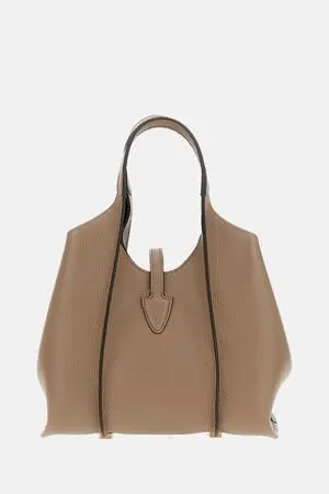 TOD'S T Timeless Mini Shopping Bag - Brown