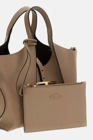 TOD'S T Timeless Mini Shopping Bag