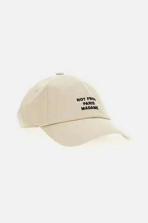 Drole De Monsieur Baseball Cap - Beige