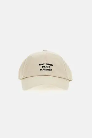 Drole De Monsieur Baseball Cap - Beige