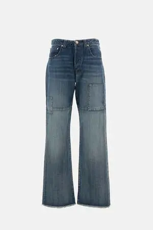 Wales Bonner Straight Leg Bottoms For Women