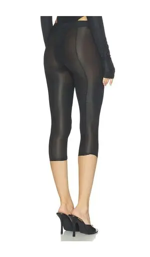 LAQUAN SMITH Capri Leggings