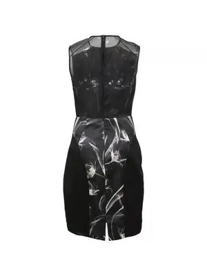 JASON WU X-ray Floral-print Sheath Dress