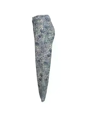 Dior Toile De Jouy Jacquard Straight-leg Jeans