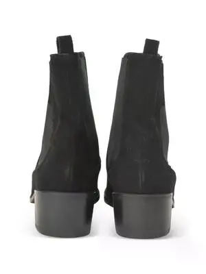 STUART WEITZMAN Suede Chelsea Boots