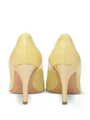ROGER VIVIER Patent Leather Buckle Pumps