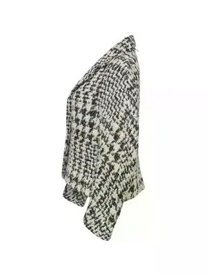 Thom Browne Houndstooth Woven Jacket