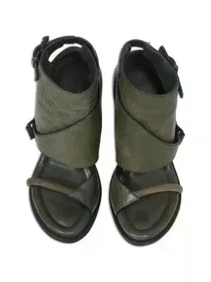 ALEXANDER WANG Buckle Detail Sandals