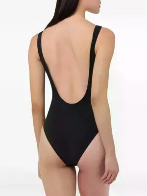 Moschino Lace-up One-piece Swimsuit