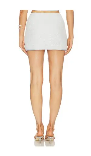 Devon Windsor Kiki Knit Jersey Skirt