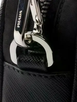 Prada Re-nylon And Saffiano Leather Shoulder Bag