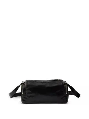 Prada Leather Shoulder Bag - Black