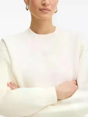 Armani Exchange Logo Patch Crew Neck Sweater