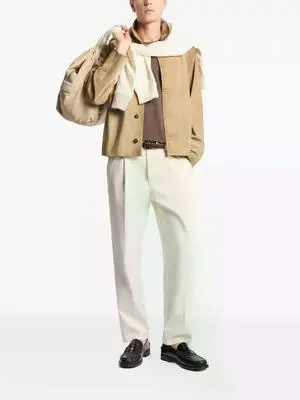 FAY Archive Pleated Trousers